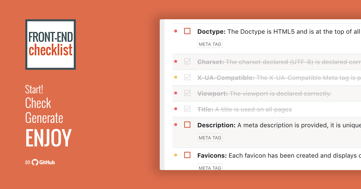 Webseiten – Front-End Checklist | TYPO3 Probleme? Hier Hilfen und Tipps